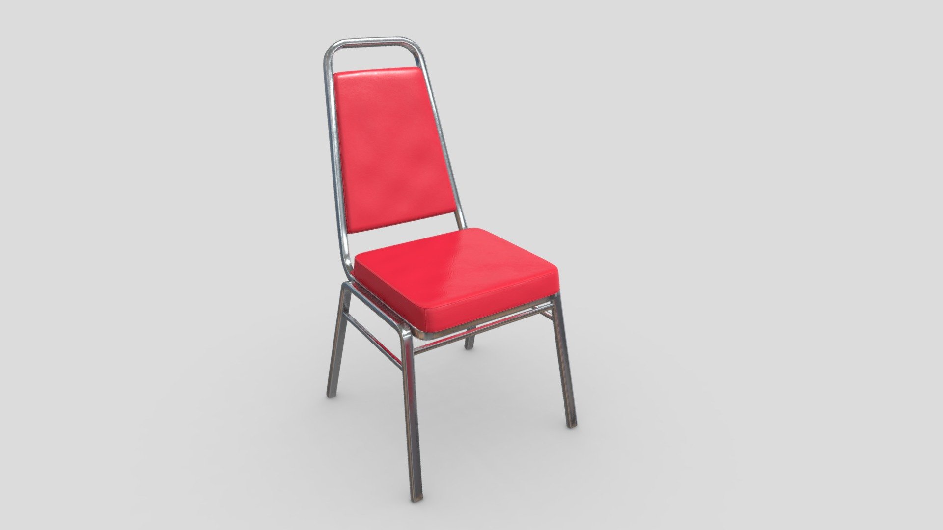 Banquet Chair - Buy Royalty Free 3D model by Strife Lim (Lim Kah Wei ...