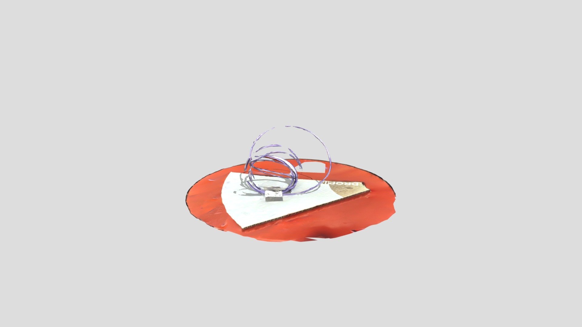 Scanned Object - 3D model by bh577 [234decc] - Sketchfab