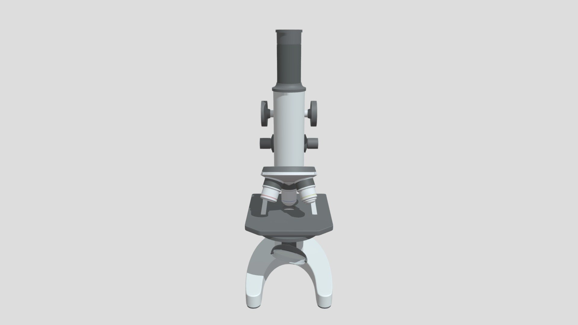 microscope_color - Download Free 3D model by farhana812 [234f288 ...