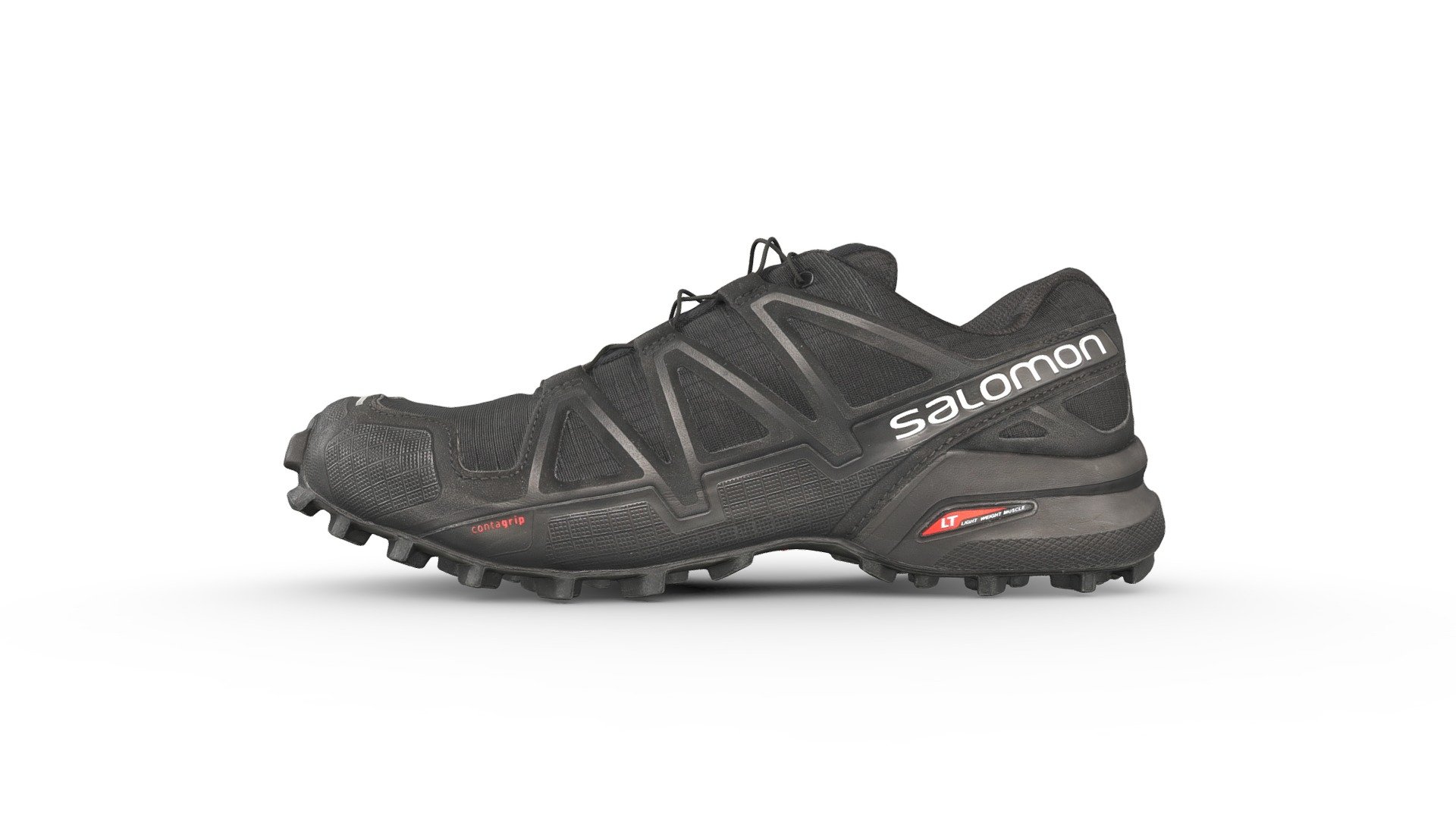 Salomon 3D Model:E-commerce Product - 3D model by Incredimate Studio ...