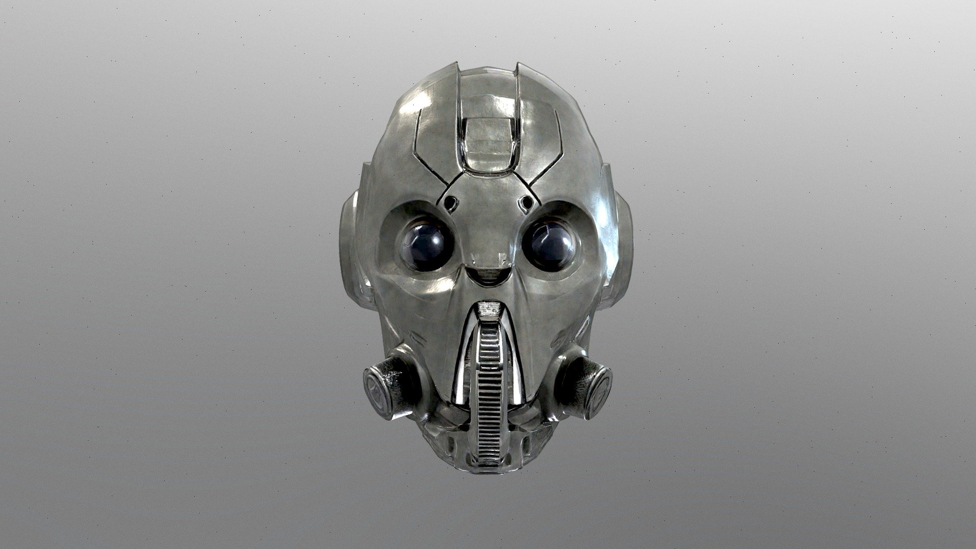 Cyber Sentinel Helmet - Download Free 3D model by 3dUVpro [234fc3d] - Sketchfab