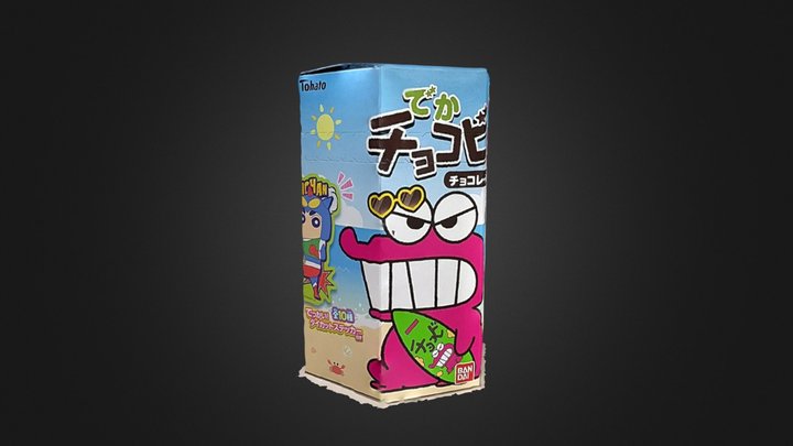 Shinchan 3D models - Sketchfab