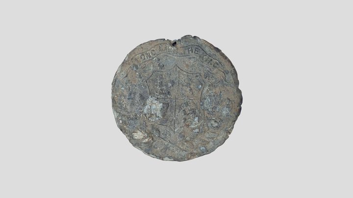 Coronation-medal 3D models - Sketchfab