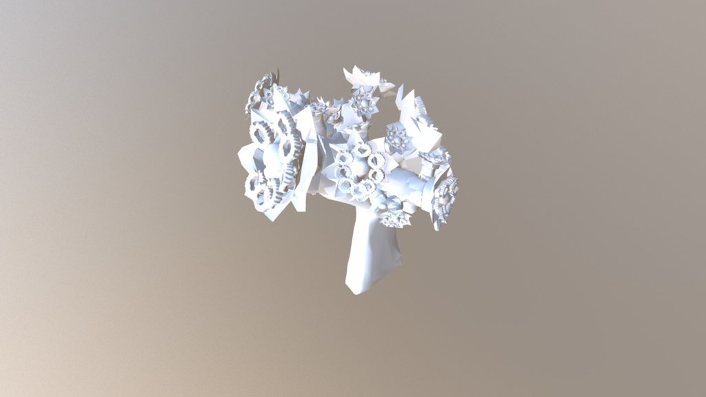 Mechanical Flower - Download Free 3D model by irobinson [2350c34 ...