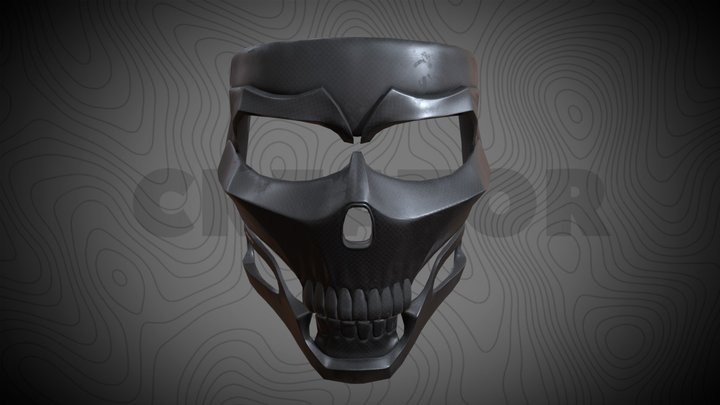 Mask 3D models - Sketchfab
