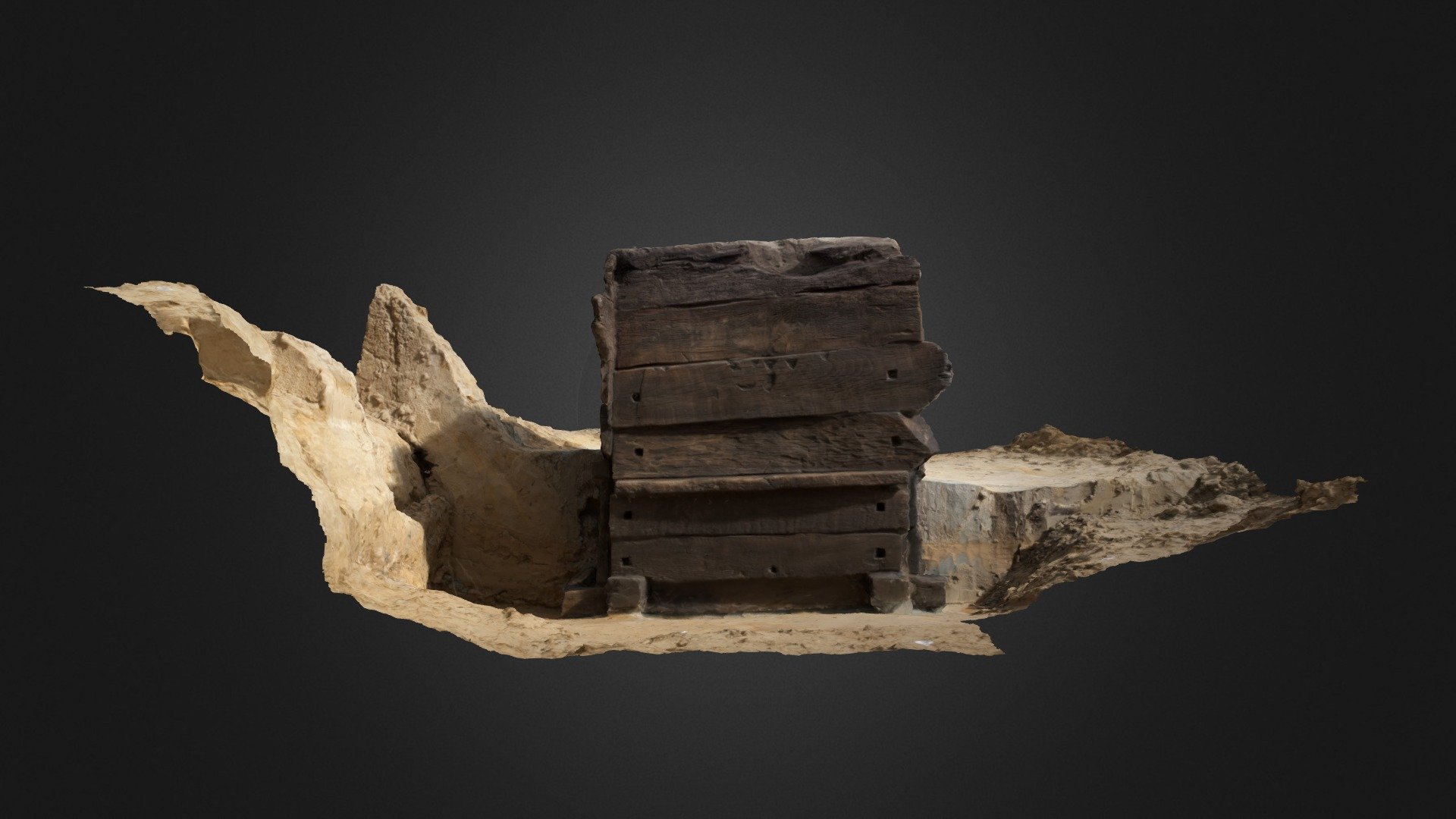 Roman well - 3D model by Archaeology 3D (@jeroendereu) [2351514 ...