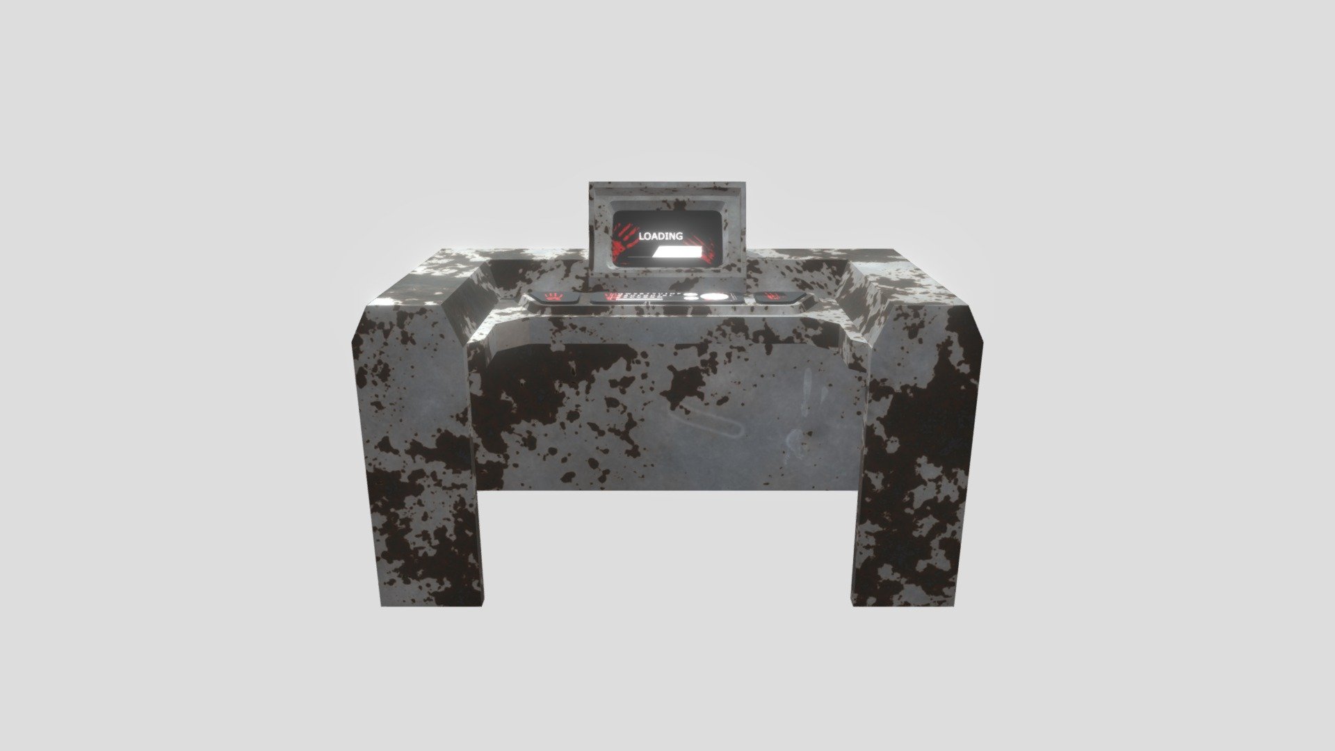Computer - 3D model by WakeJay [23515ef] - Sketchfab