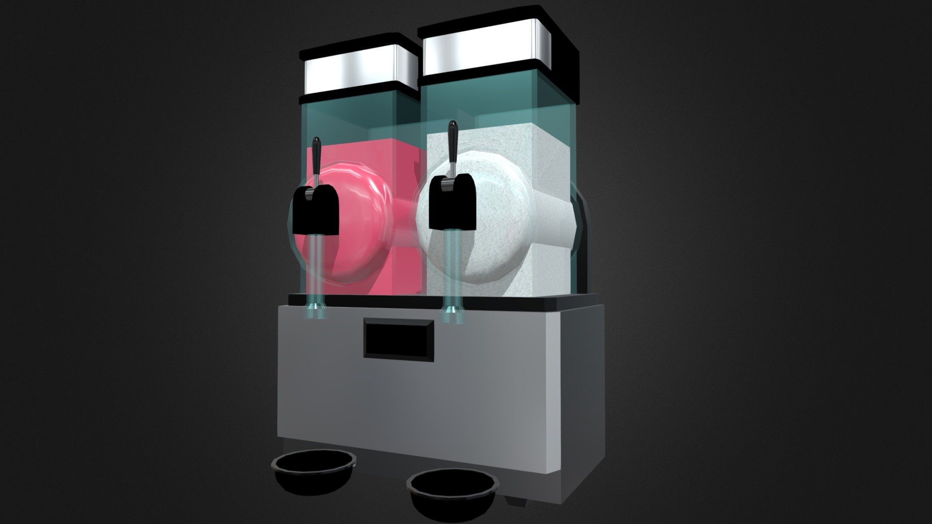 Slushy Machine (WIP) - 3D model by LibraHades [2351665] - Sketchfab