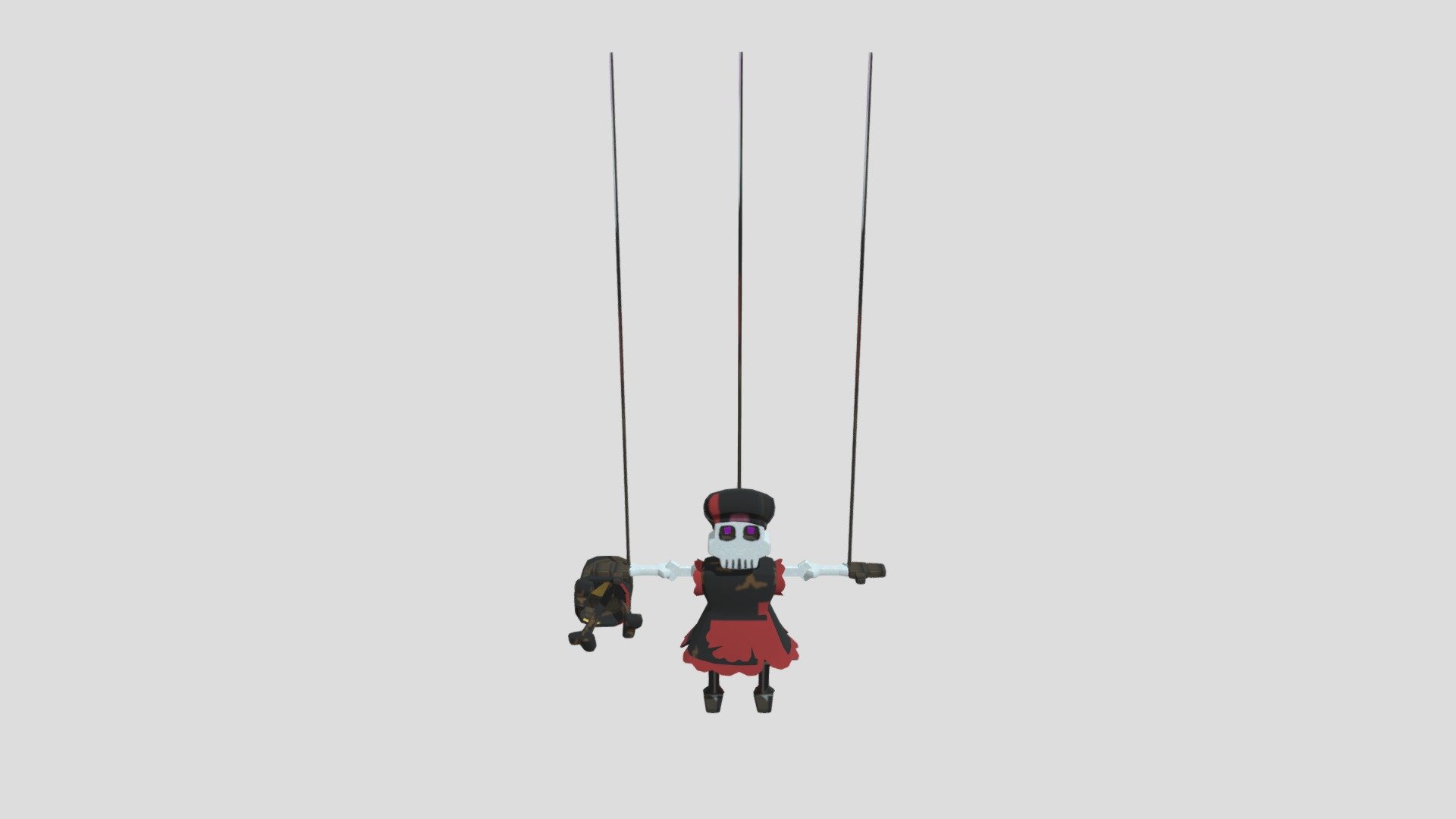Rec room skeleton Maid weird - Download Free 3D model by rrios2027 ...