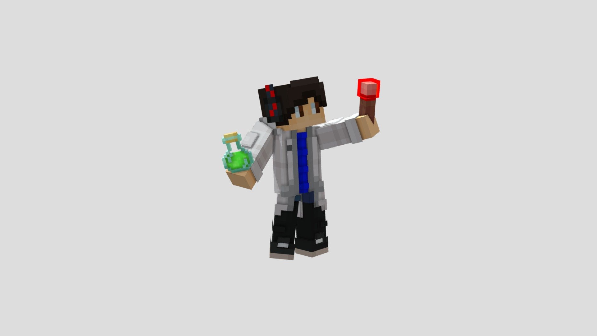 Andrew - 3D model by lukebowen2204 [2352613] - Sketchfab
