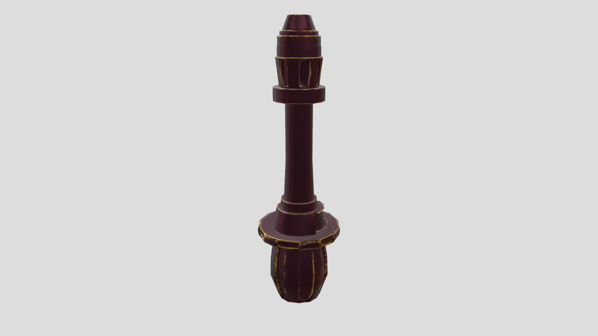 stylized column - 3D model by wedadmohy [23527d9] - Sketchfab