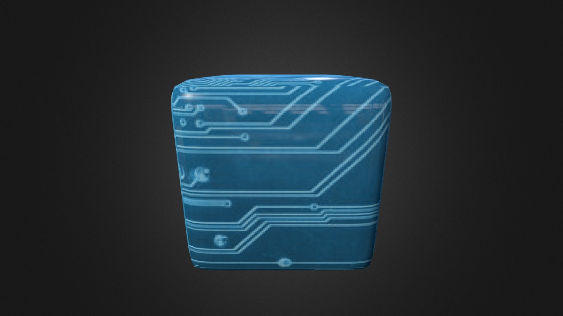 Cube - 3D model by naomifaye [2352a80] - Sketchfab
