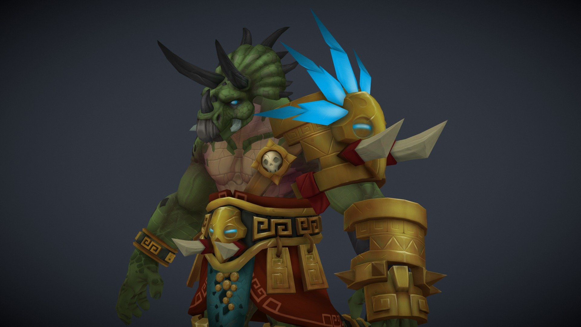 Full Dino Man - Buy Royalty Free 3D model by TinMan [2352ccc ...