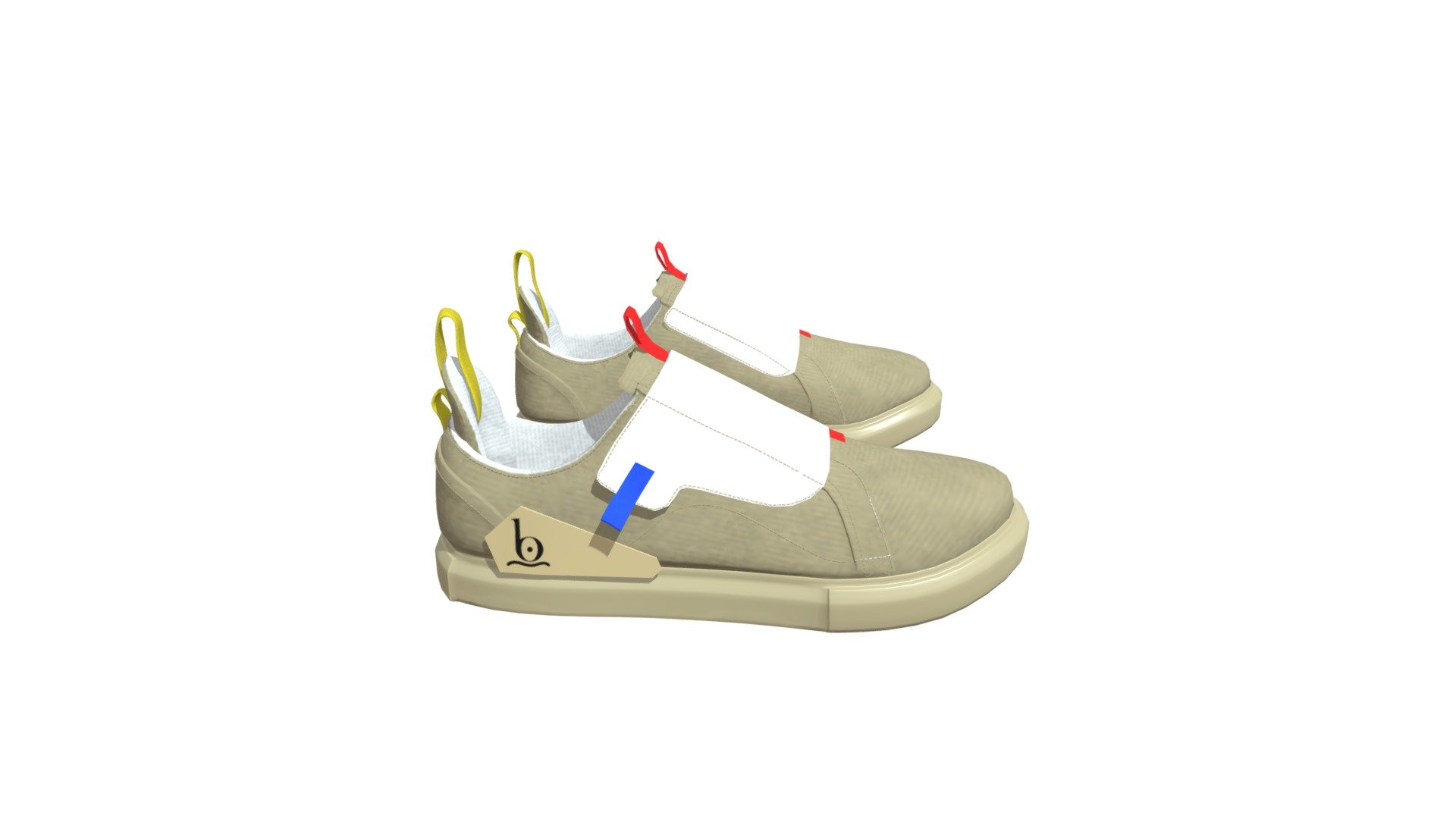 Sepatu A - 3D model by bpipi [23532c7] - Sketchfab