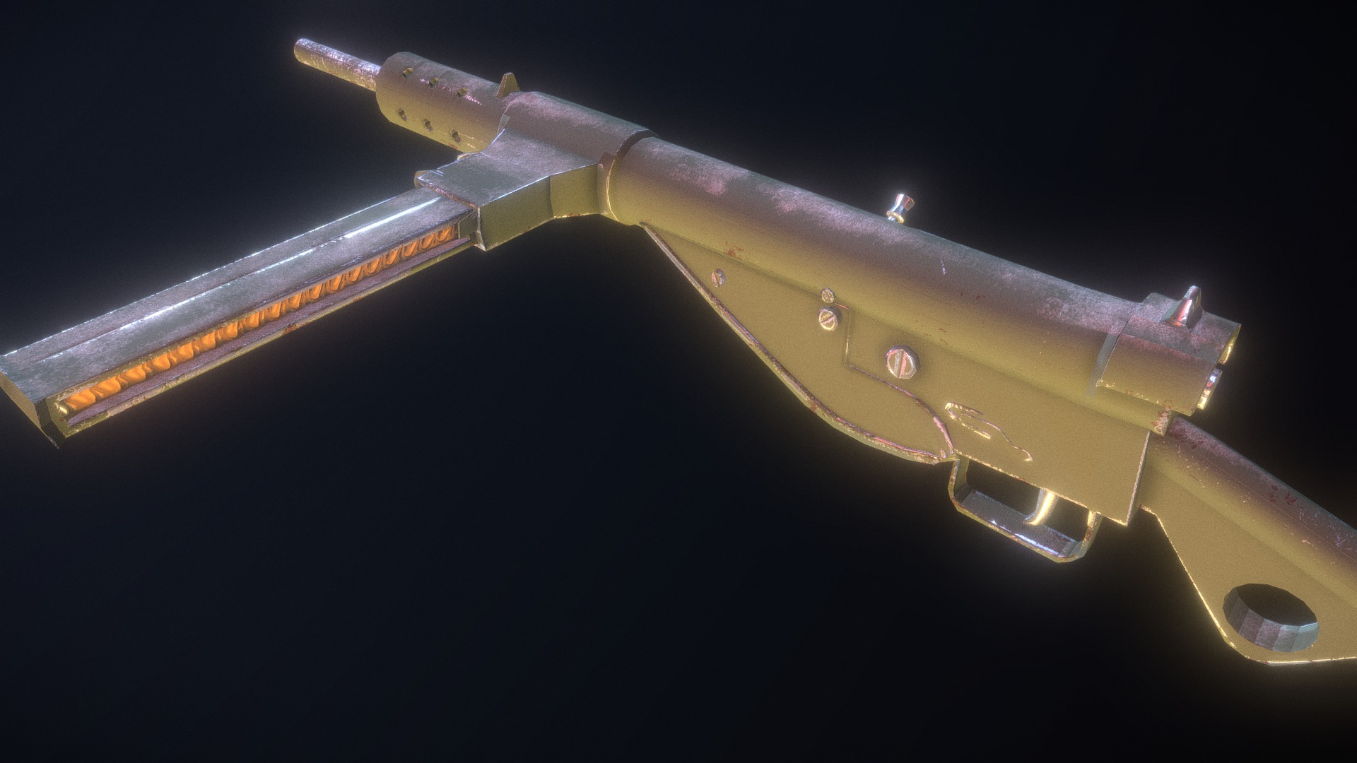 Sten Gun LP - Buy Royalty Free 3D model by Milos Baskic (@MilosBaskic ...