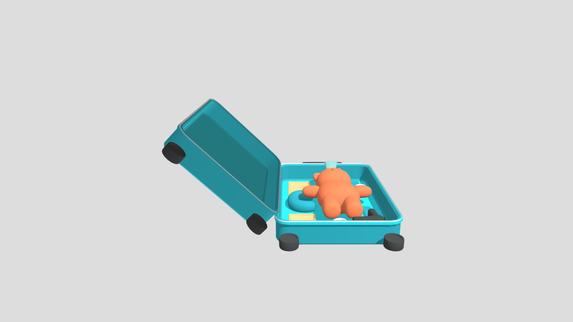 Koper Kasur - Download Free 3D model by Nafal Collection ...
