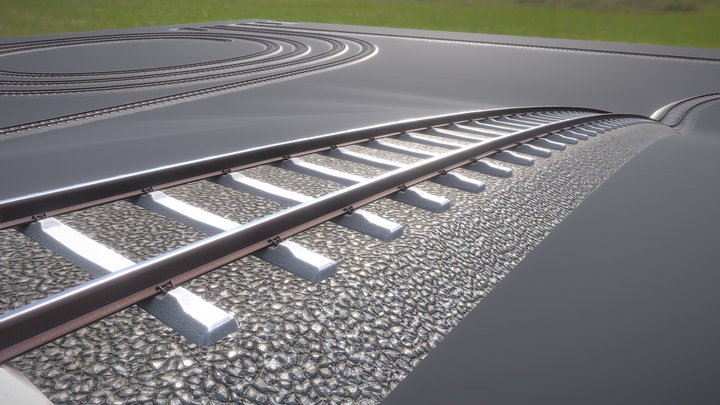 Rail 3D models - Sketchfab