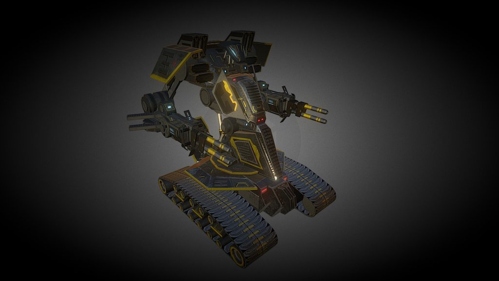 GR1000 (1st gen.) - 3D model by muvgames [23539f2] - Sketchfab
