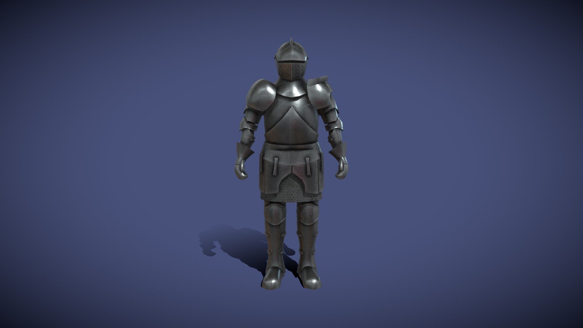 Knight armor - Download Free 3D model by SlagPerch 3D (@slagperch3d ...