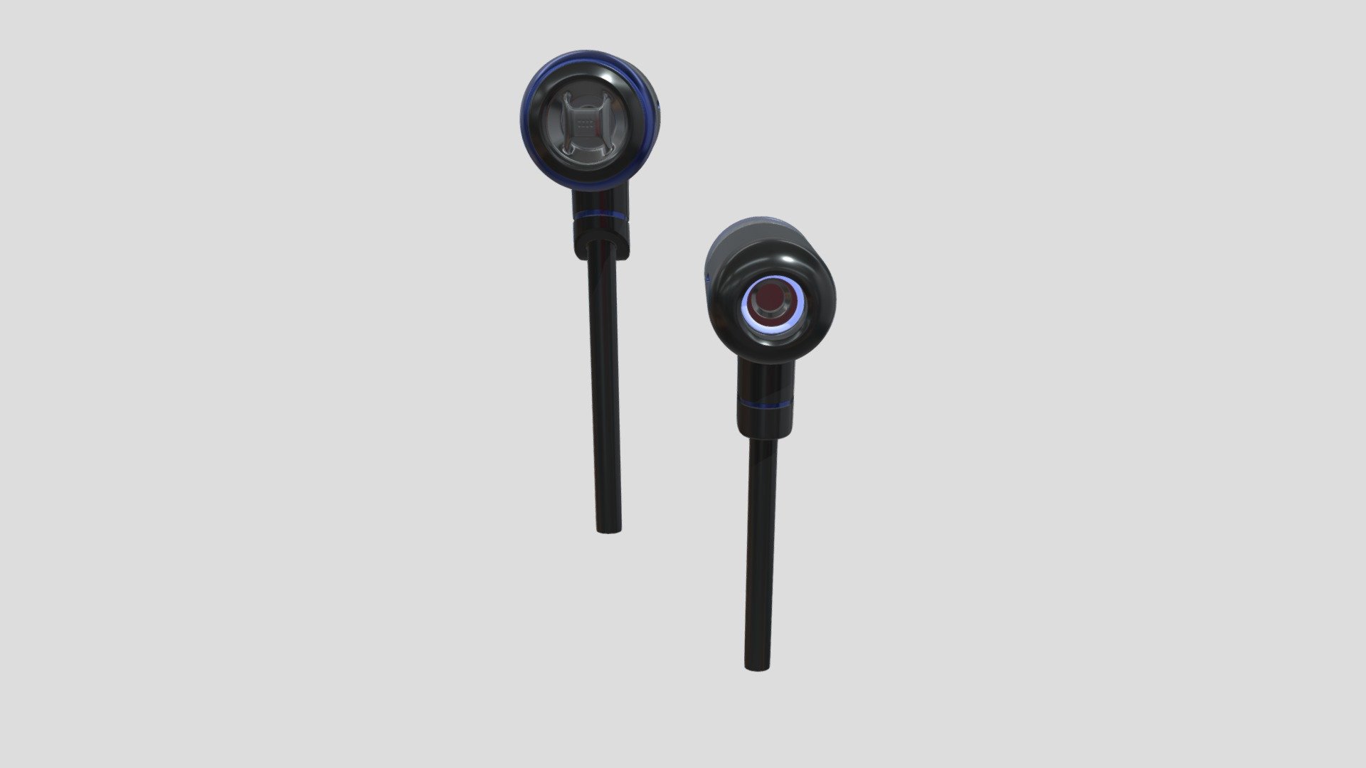 Earphone - 3D model by neerajkashyap [2354dd5] - Sketchfab