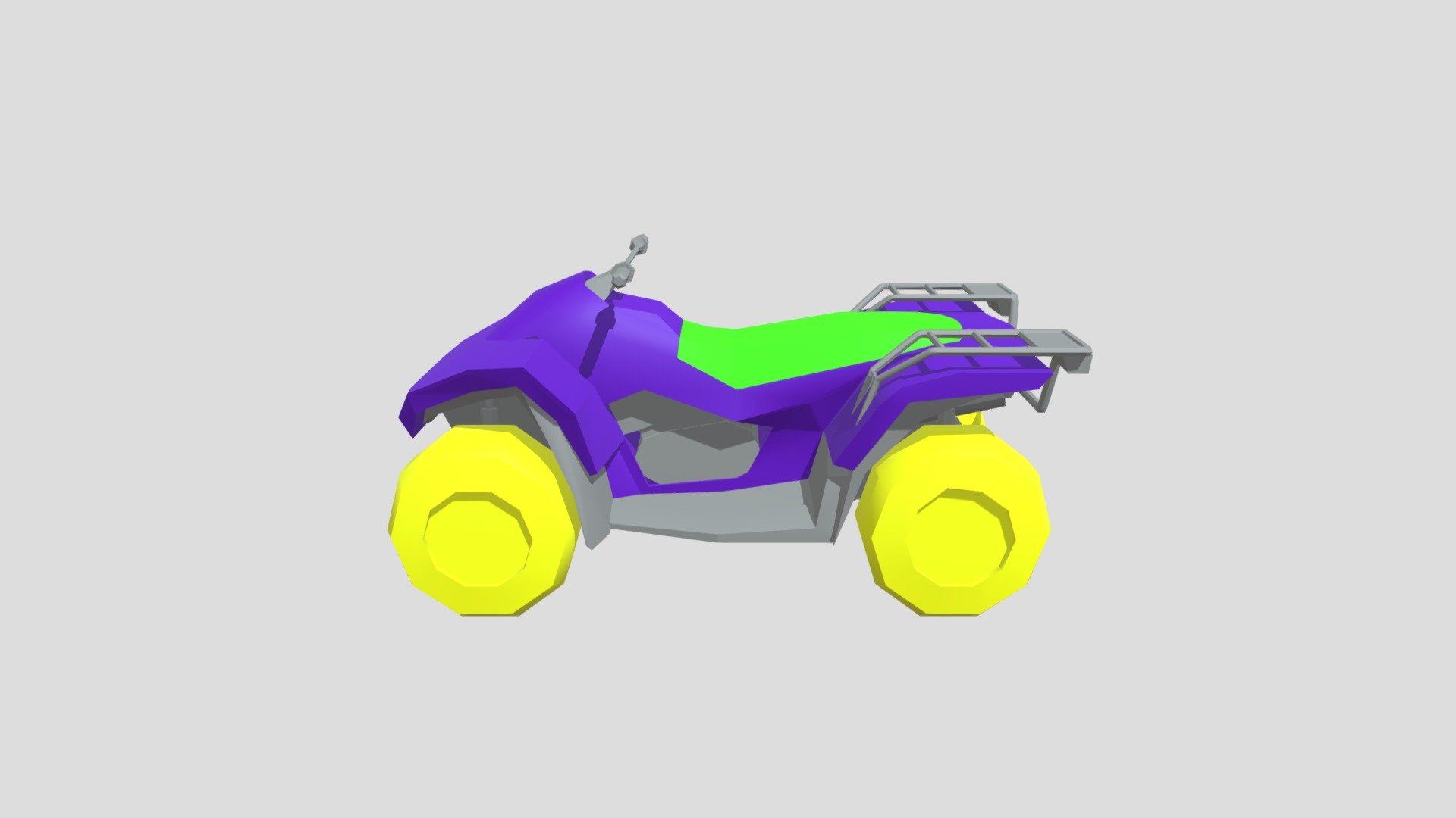 Quad - Download Free 3D model by horemans.jarne [2355325] - Sketchfab