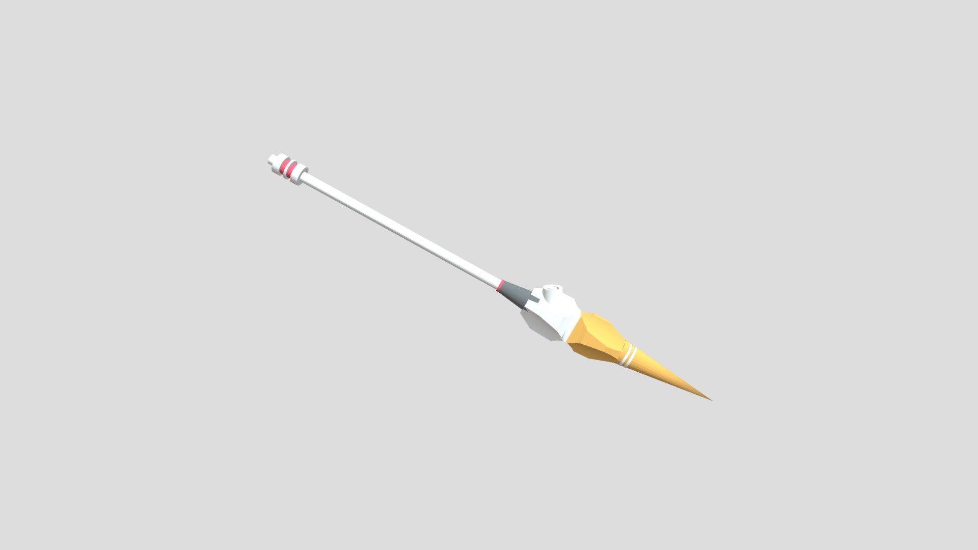 Darling in the FranXX Strelizia weapon - 3D model by elaven ...