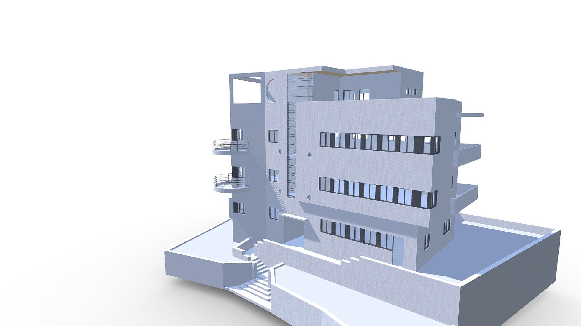 Haifa, Hadar A-Carmel, Masada Street 37 - 3D model by Hadar Portrait ...