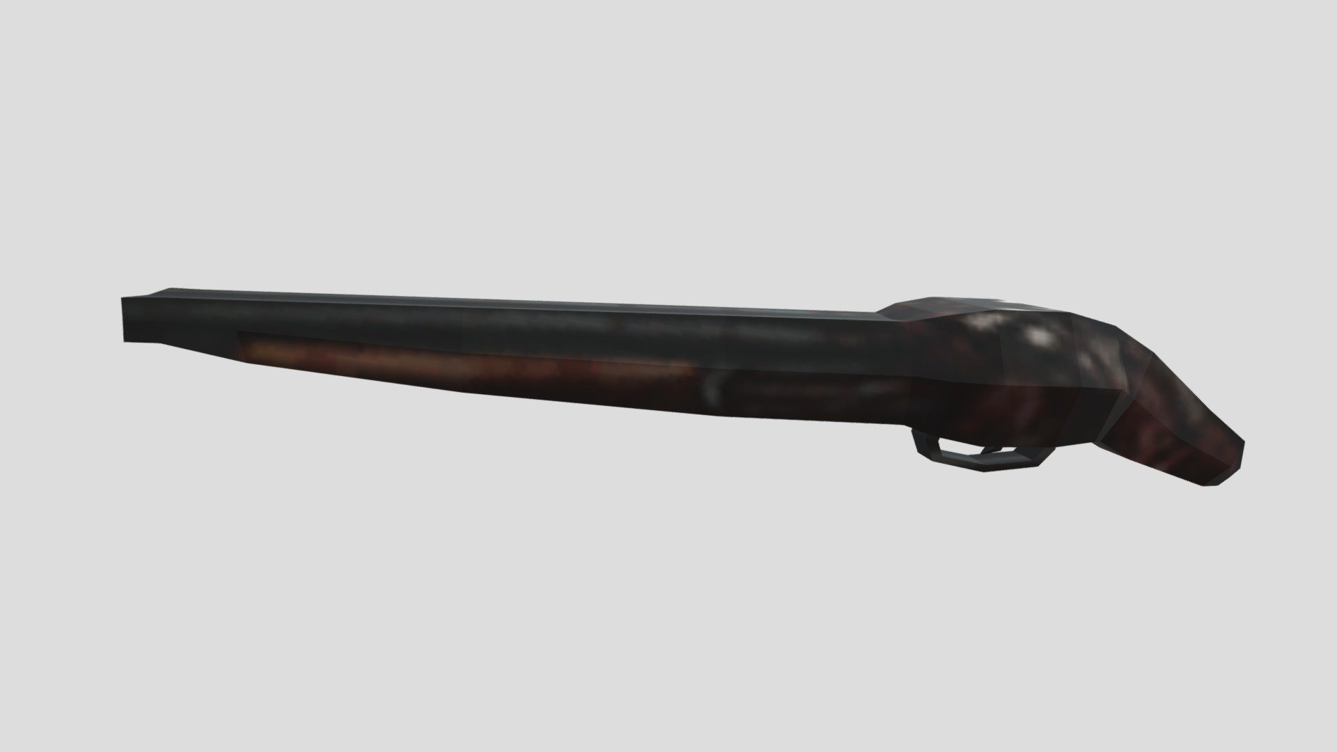 Dead Frontier Shotgun Bucktooth Blaster - Download Free 3D model by ...