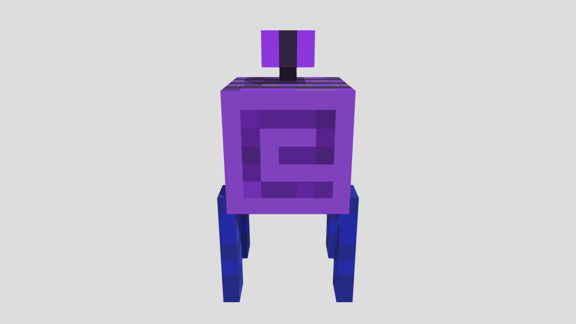 Kevin THe cube - 3D model by Chewzz [2357459] - Sketchfab