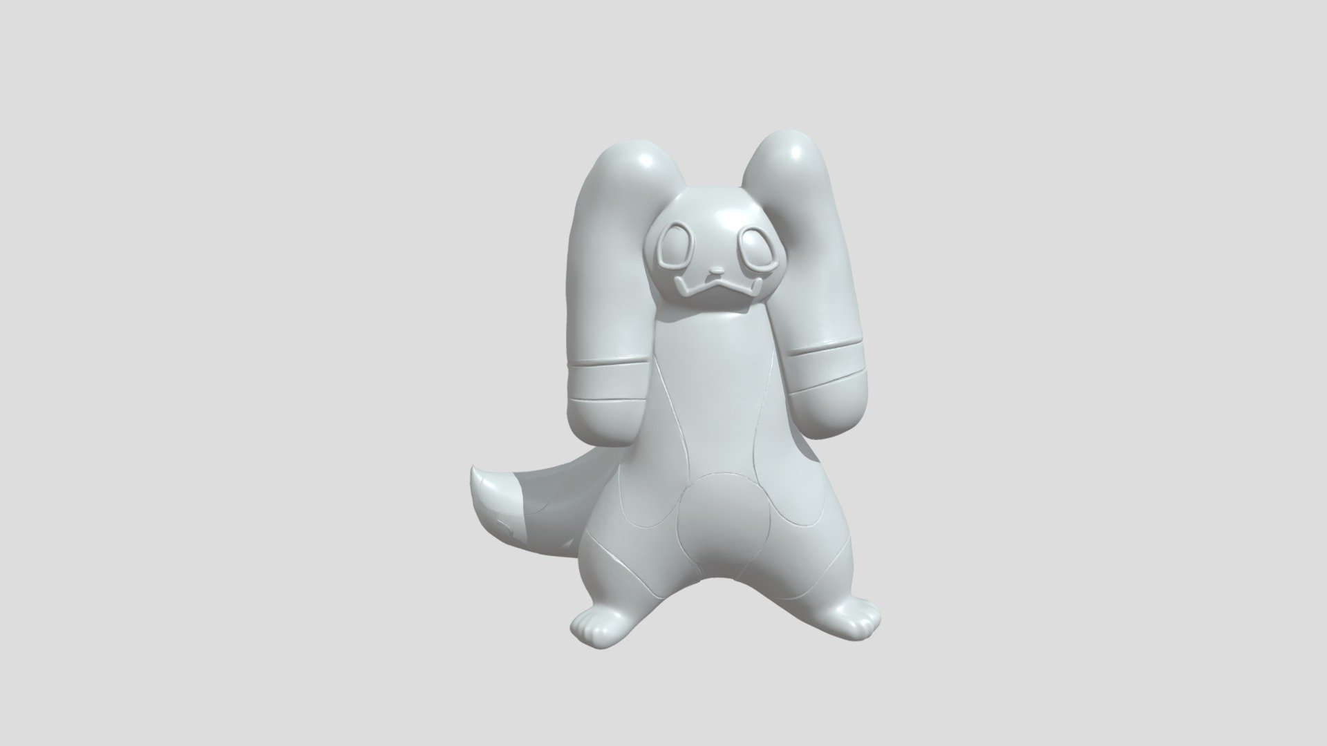 Slugcat - 3D model by Thanerix [23580e5] - Sketchfab