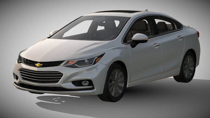 Chevrolet-cruze 3D models - Sketchfab