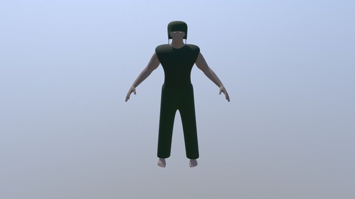 Third_person 3D models - Sketchfab
