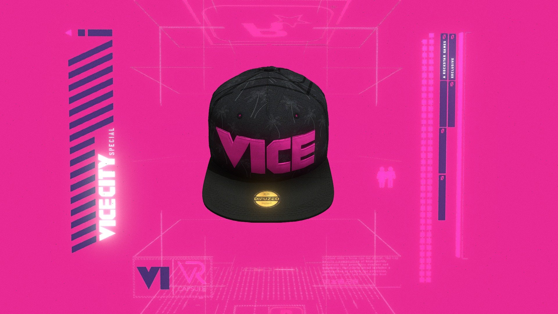 Vice_cap_anim - 3D model by RagdollMedia (@bioworldeurope) [235aae6 ...