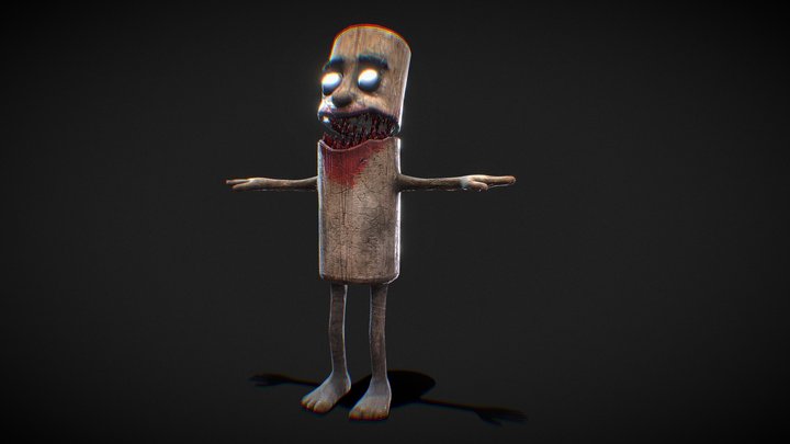 Horror 3D models - Sketchfab