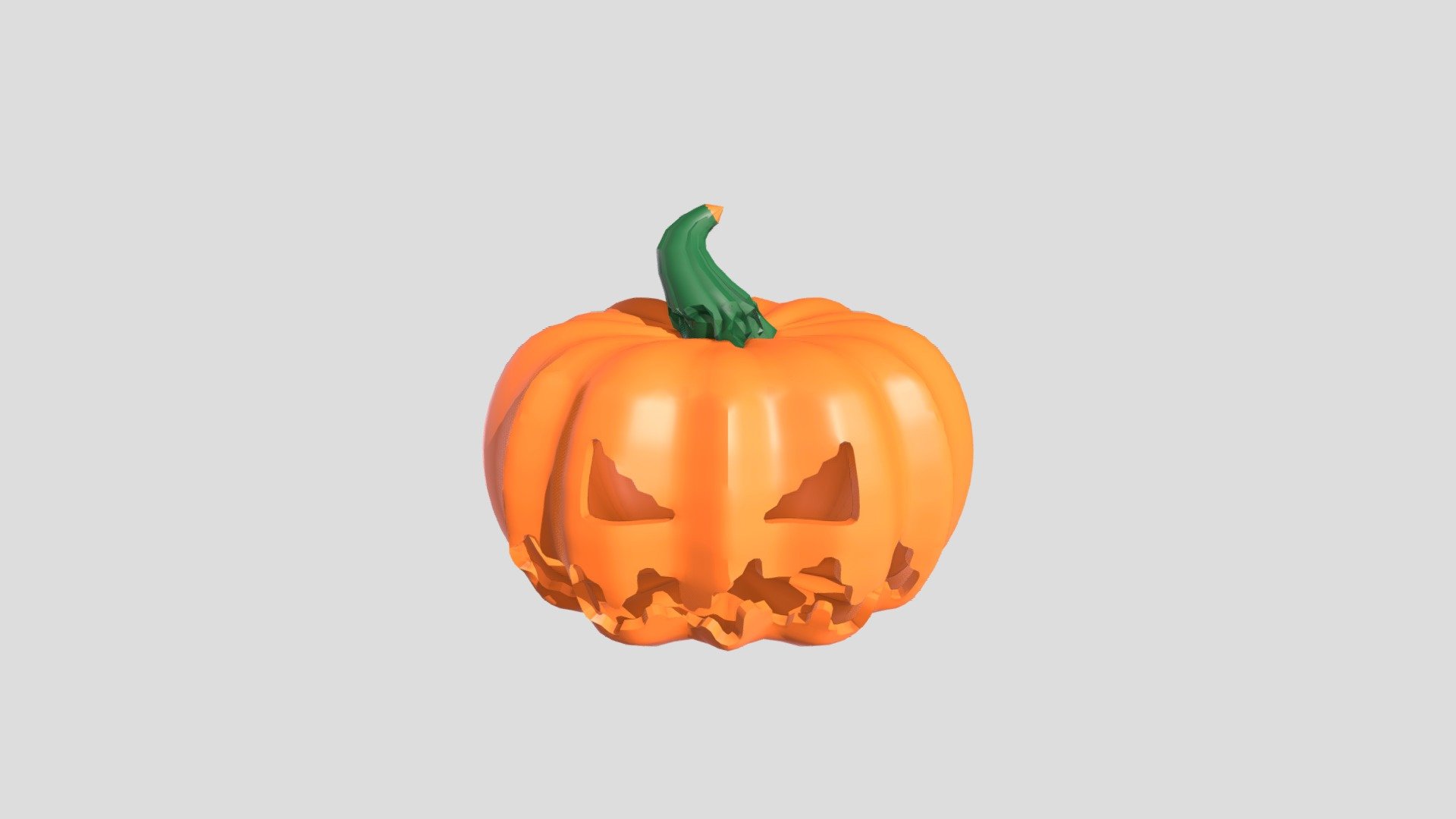 🎃 Halloween Pumpkin Model 🎃 - Download Free 3D model by captyx [235b28f ...