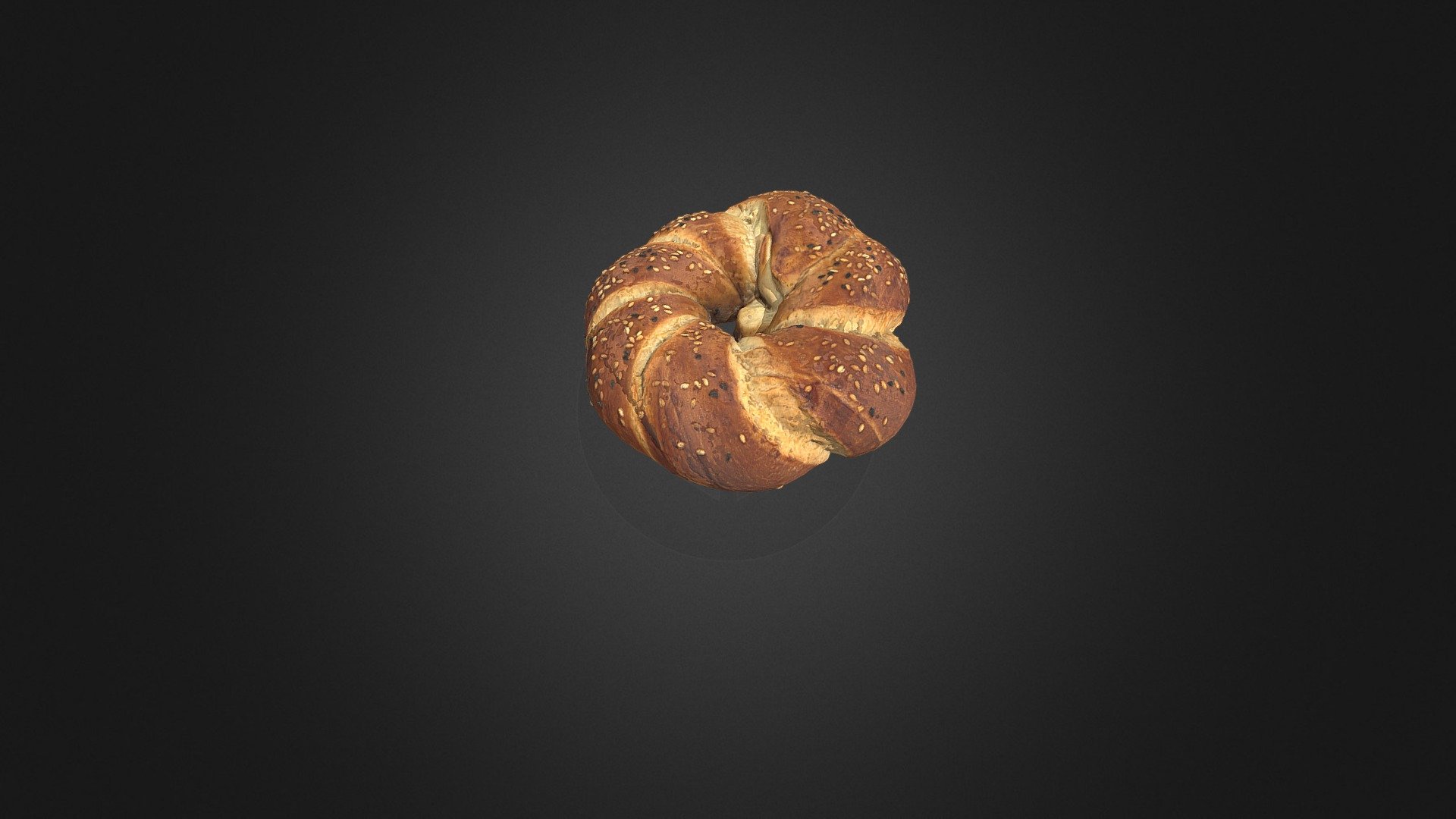 Bagel - 3D model by Nadav Doron (@nadavdoron1995) [235b683] - Sketchfab