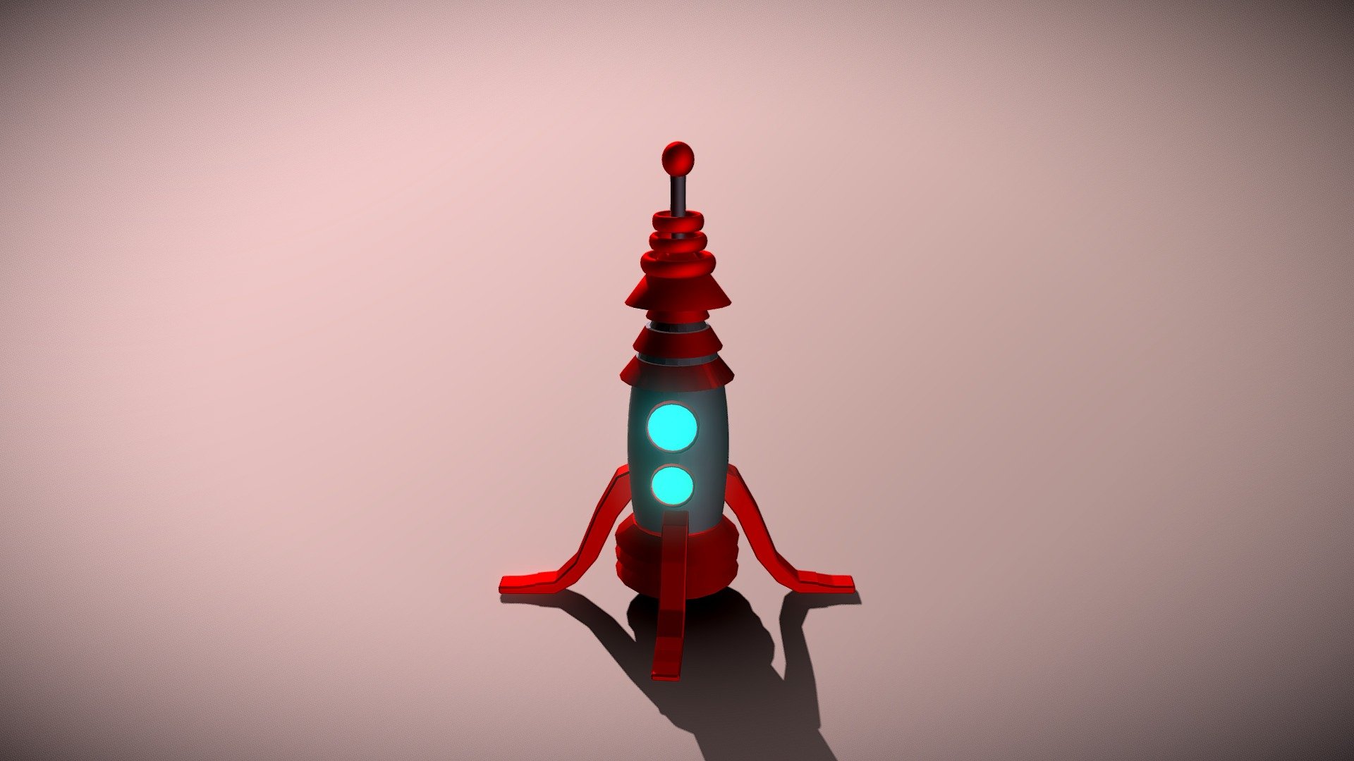 alien squid rocket - 3D model by simgaaaaaaa [235b710] - Sketchfab
