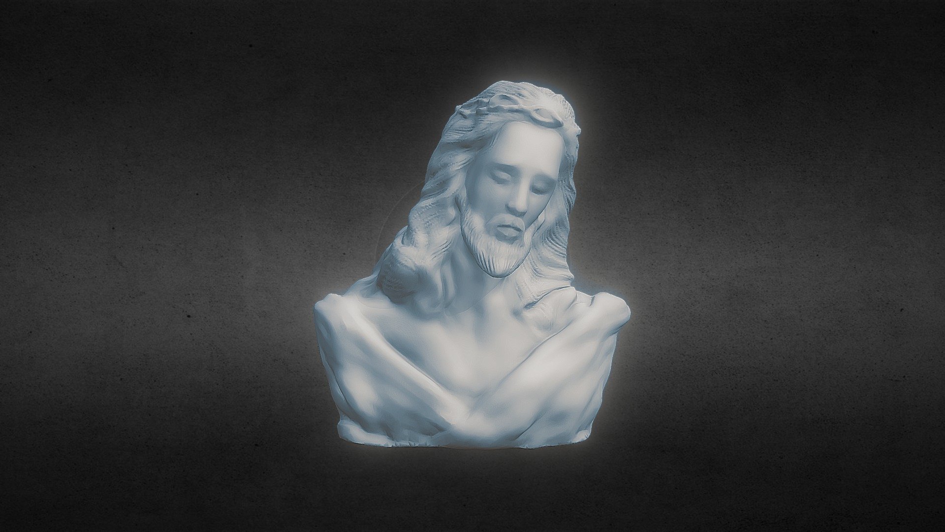 Jesus - 3D model by RAJESH PR (@rajeshpr64) [235b95c] - Sketchfab