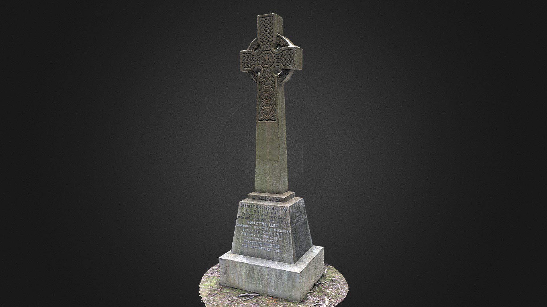 JJR Macleod's siblings and parents, Aberdeen - Download Free 3D model ...