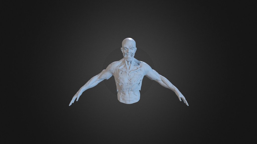 Zbrush Zombies - 3D model by youxiwa [235c6c7] - Sketchfab
