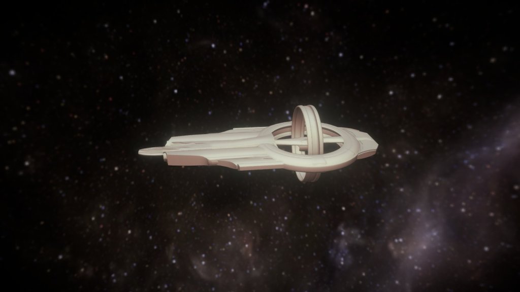Spaceship (No Textures) - 3D model by Luc Sweers (@Celestial) [235c710 ...