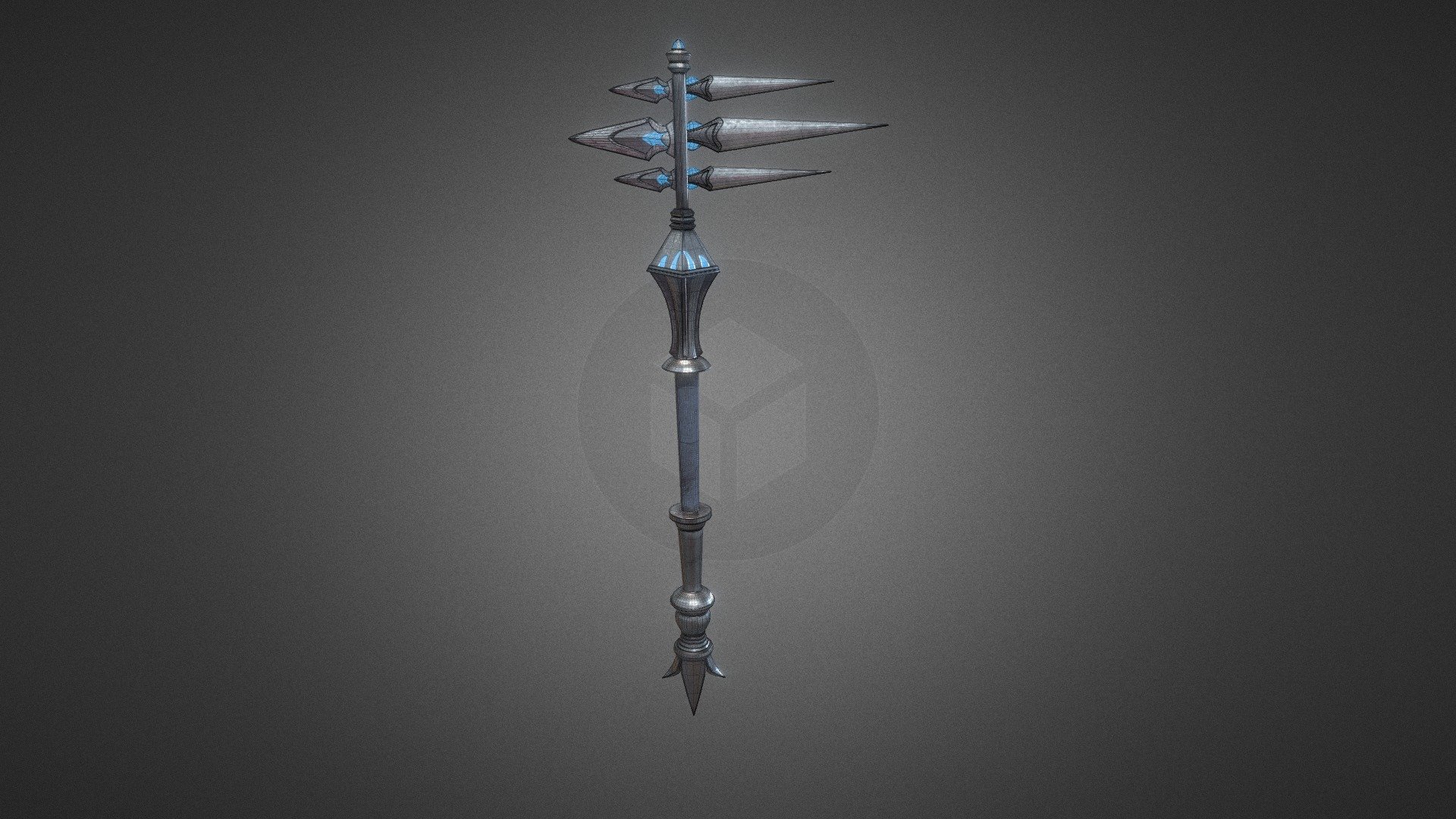 fantasy game's weapon (stylize) - 3D model by Nikhil.Kashyap [235c72b ...