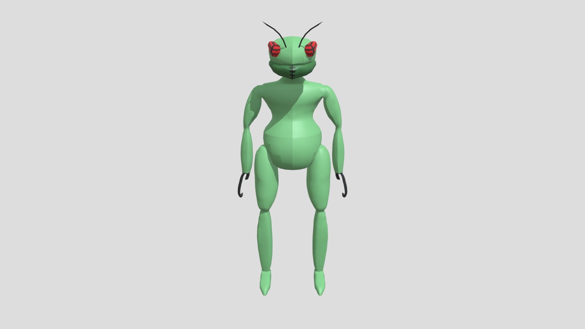 Simon_Decoster_Insect - 3D model by ShmonD [235d18f] - Sketchfab