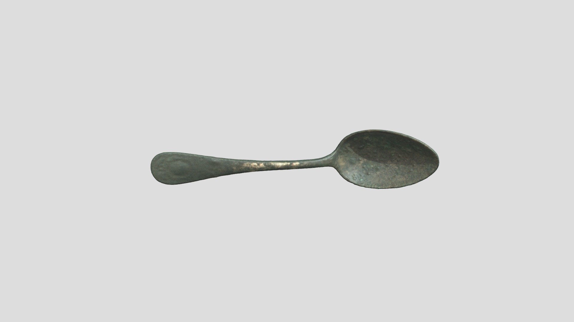 Treblinka 2017, Tea Spoon - Download Free 3D model by Centre-of ...