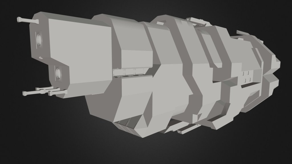 Halo - Space Engineers Builds - A 3D model collection by MrEvan312 ...