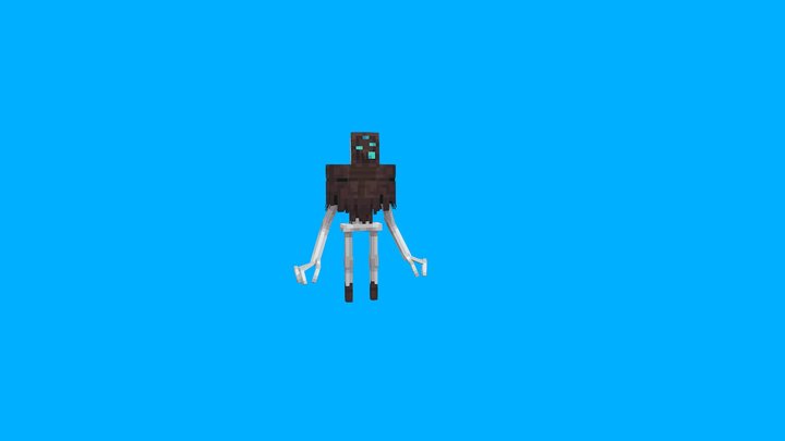 Enderman 3D models - Sketchfab
