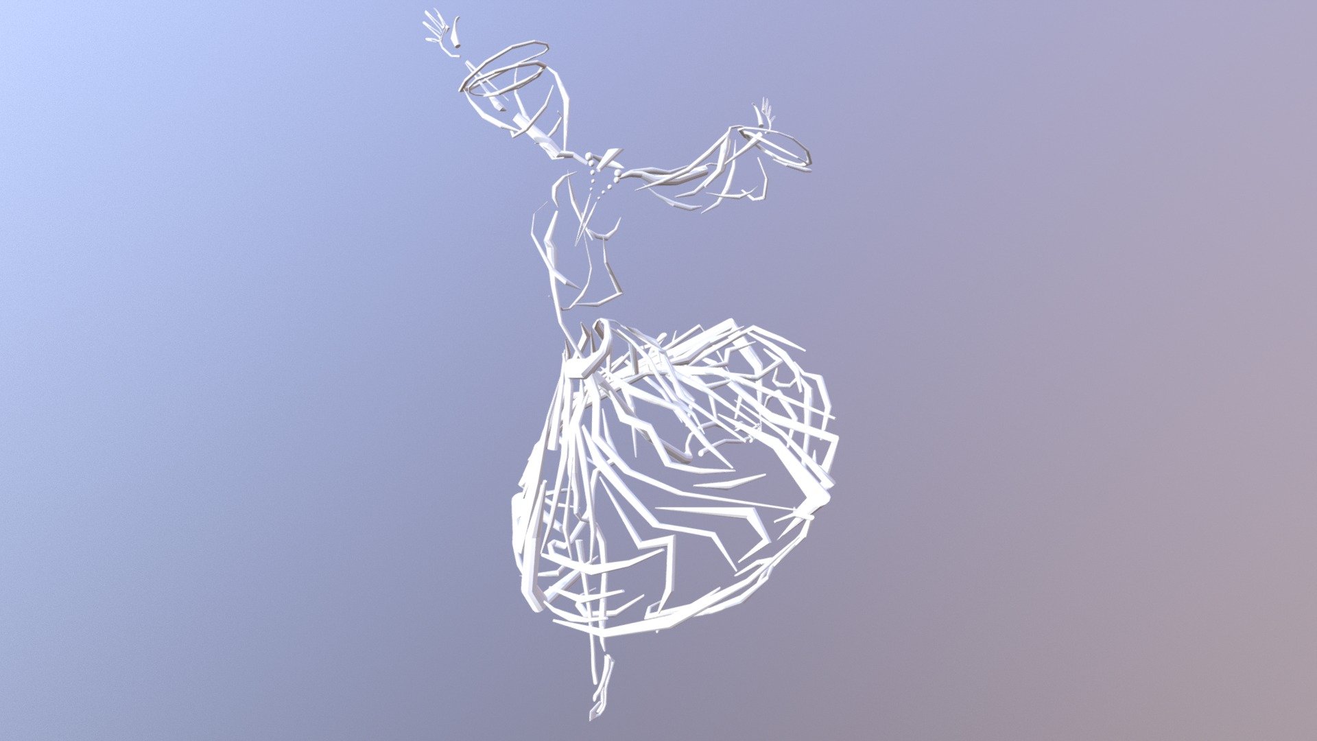 DANCER - 3D model by AngieKurmen [235ef93] - Sketchfab
