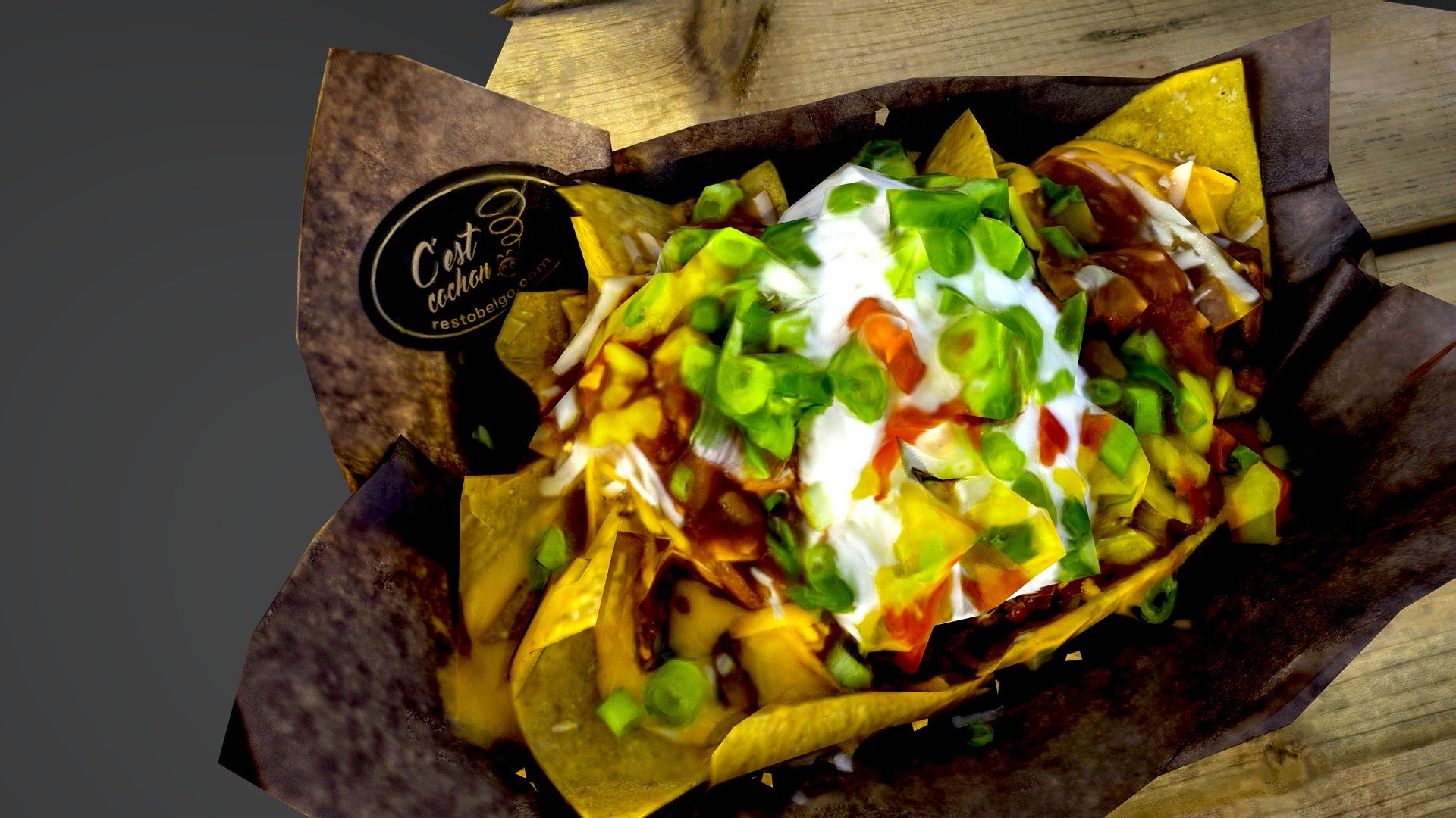 Nachos 2K poly - Download Free 3D model by Johndoh [235f035] - Sketchfab