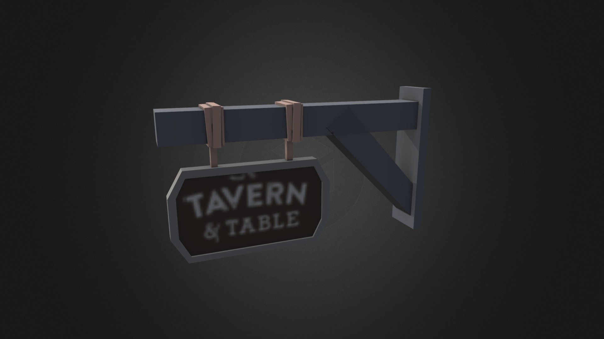 Sign - Download Free 3D model by marti3D [235f64b] - Sketchfab