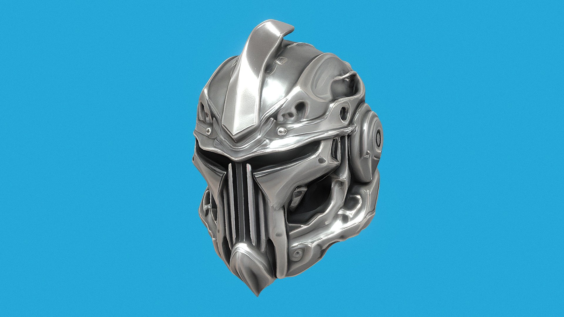 Alien Assault Helmet - 3D model by (っ )っ ♥ 2x2 ♥ (@2x2) [235fb54 ...